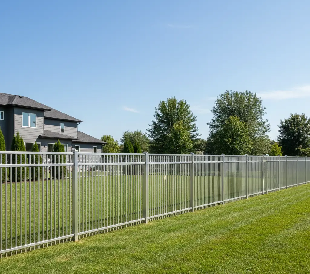 Expert Aluminum Fence Installation Greater Sacramento Area